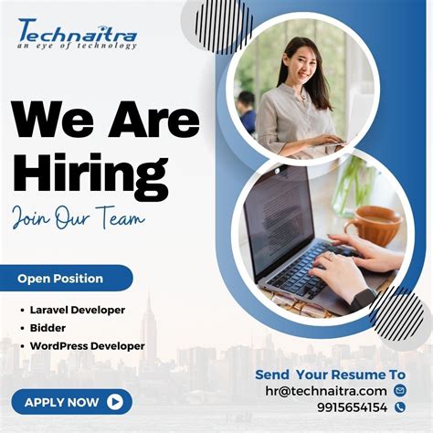 Technaitra An Eye Of Technology On Linkedin Hiring Technaitra