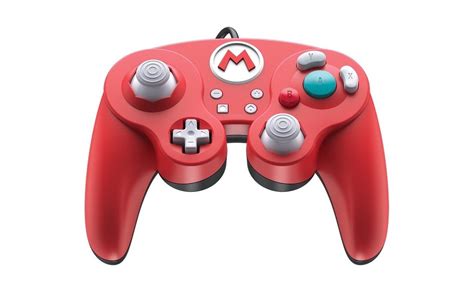 Pdp Gamecube Controller Kontroler Ala Konsol Gamecube Untuk Nintendo
