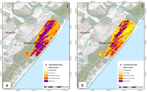 A S 2 Threshold Based Classification B S 2 Unsupervised