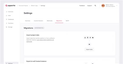 Migrate Firebase Projects To Appwrite Appwrite