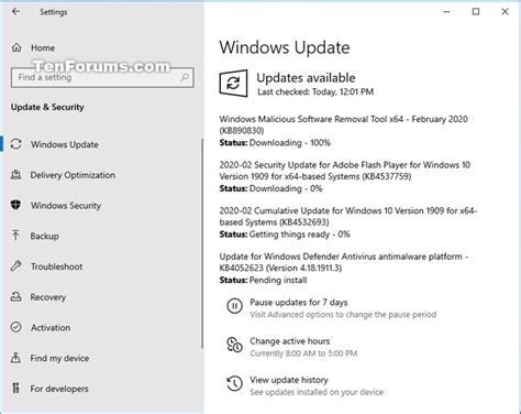 Kb4537759 Security Update For Adobe Flash Player To Windows 10 Feb 11 Windows Update Windows