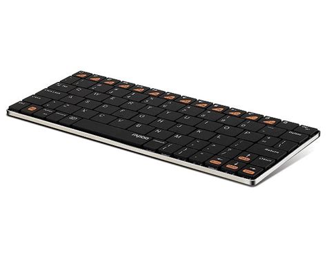 Rapoo E6100 Wireless Keyboard Review Gamingshogun