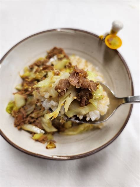 양배추 참치덮밥 만들기 맛보장