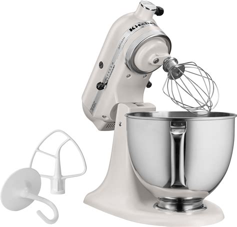 KitchenAid Artisan Tilt-Head Stand Mixer Matte Milkshake KSM150PSMH ...