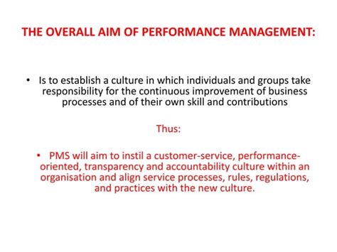 Unit 1 Performance Management Overview Ppt
