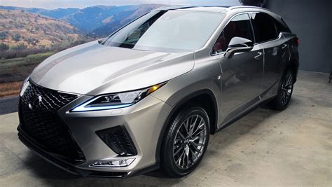 2021 Lexus Rx 450h Availability Brochure Colors Lexus Specs News