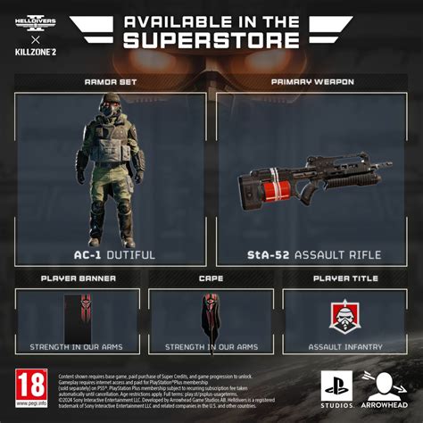 Helldivers 2 X Killzone 2 Crossover Is Now Available