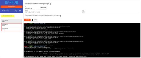 docker swarm series 1st setup the environment general docker