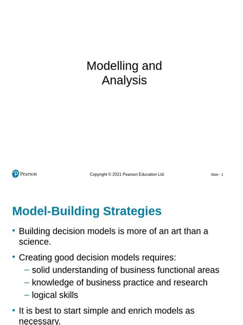 Data Modelling And Analysis Pdf Expense Budget