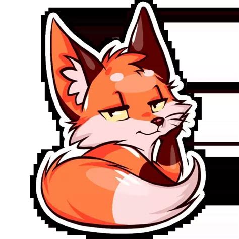 Telegram Sticker 15 From Collection Паппи Cute Fox Drawing Fox Telegram Sticker 15 From Collection Паппи Cute Fox Drawing Fox