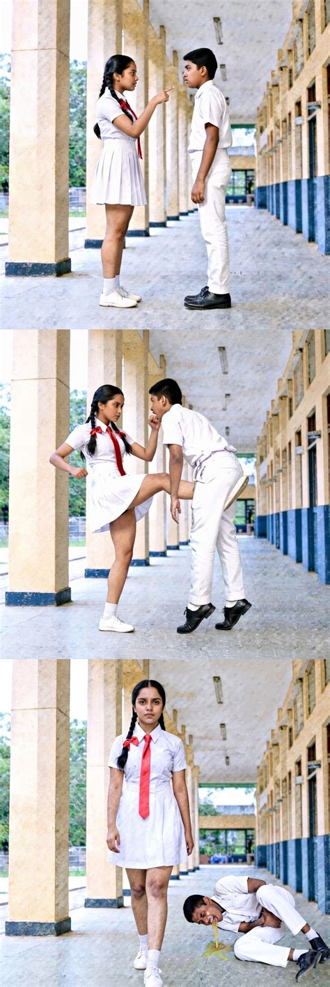 School Bully Ballbusting By Ballbustingwomen On Deviantart