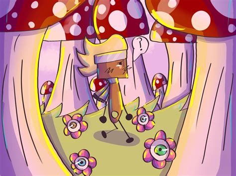 Walking Through Mushrooms Inanimate Insanity Amino Amino