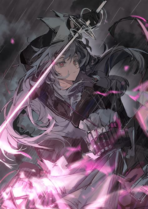 Irene By 不止今风 [arknights] R Awenime
