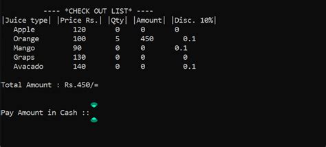 github rnshalinda restaurant bill calculator cashier system