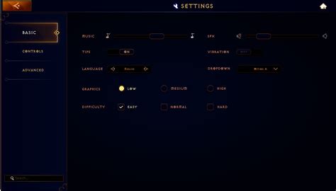 Artstation Epic Fantasy Rpg Ui Kit Ultimate Game Interface Assets Game Assets