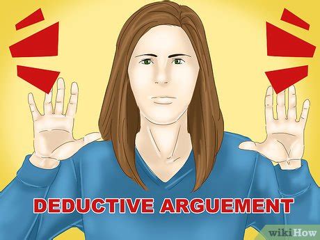 3 Ways To Use Deductive Reasoning WikiHow Life