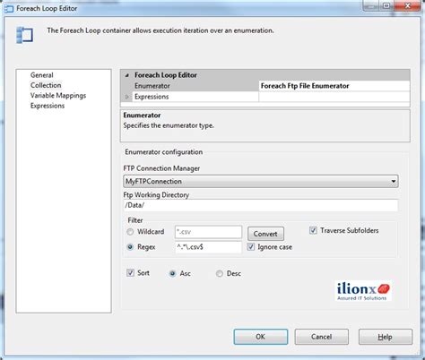 Sql Server How To Avoid SSIS FTP Task From Failing When There Are No