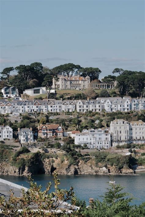 Polruan Cornwall Cottages By The Sea Devon Uk