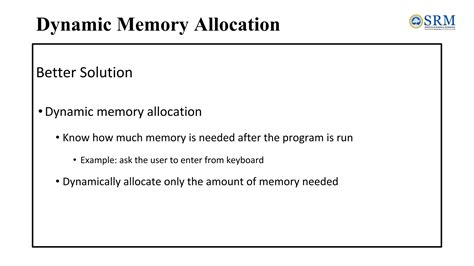 Data Structure Dynamic Memory Allocation Pdf