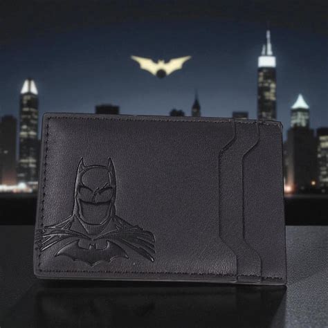 Leather Bat Card Wallet Etsy