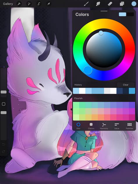 How To Color In Procreate HeyLeiloo Game Designer