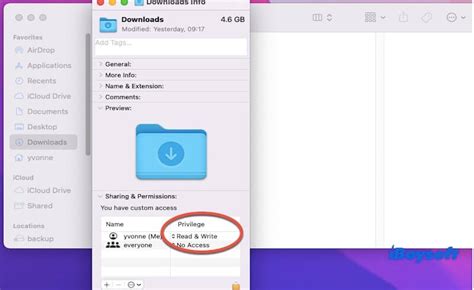 Fix You Do Not Have Permission To Download To A Null Folder