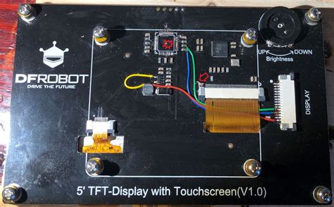 Connect Raspberry Pi 7 Touch Display To Stm32f76 Page 2 Stmicroelectronics Community