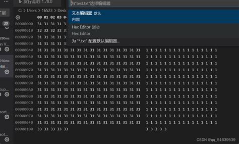 如何使用visual Sutudio Code查看并且修改二进制文件vscode二进制文件怎么打开 Csdn博客