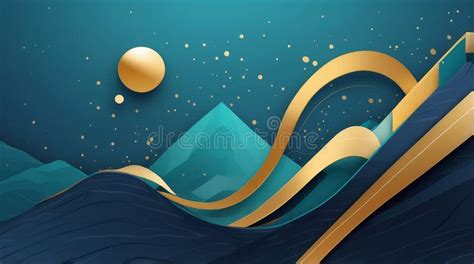 Blender Style Abstract Vector Chart With Globe And Coins Stock Illustration Illustration Of