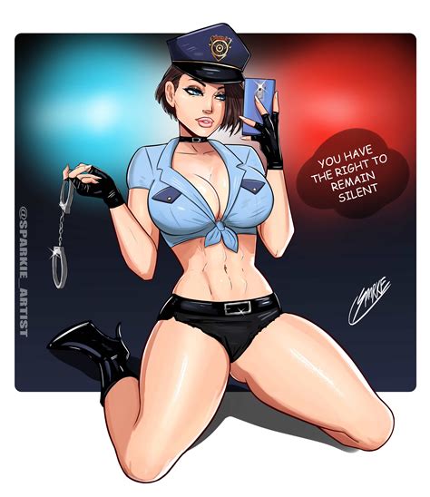 Rule 34 Alternate Version Available Bare Midriff Busty Capcom Female