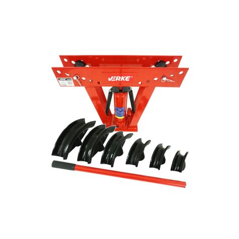 Хидравлична машина за огъване на тръби преса 12 тона Verke Emag Bg