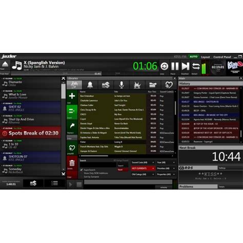 Radio Automation And Playout Software Solution Broadcast Automation