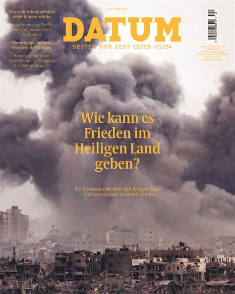 DATUM – Seiten der Zeit