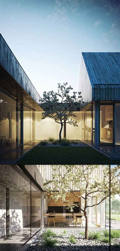 Save The Tree Unique Houses With Trees Inside House Design And Decor