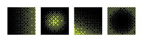 Premium Vector Pixel Pattern Background With Square Textures Gradient