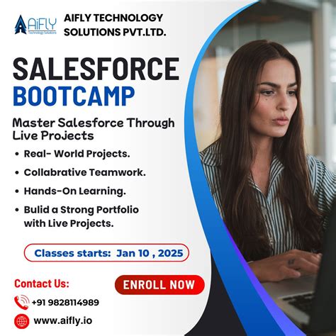 Aiflybootcamp Salesforceskills Techtraining Careergoals