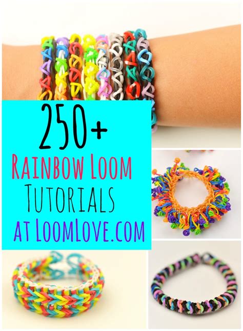 250 Loom Band Designs At Loom Love