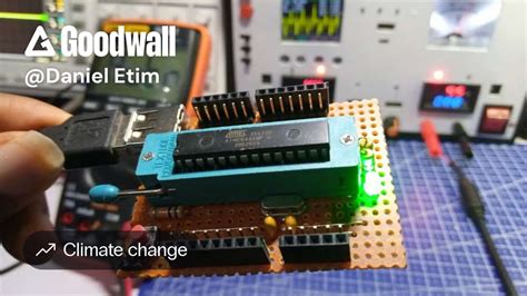 Daniel Etims Post On Goodwall Atmega328 Chipis One Microcontroller