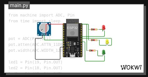 Practica 4 Classroom Wokwi Esp32 Stm32 Arduino Simulator