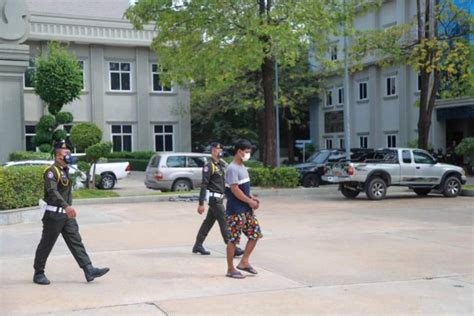 អាវុធហត្ថរាជធានីភ្នំពេញ បញ្ជូនចោរលួចកាច់កម៉ូតូយ៉ាងសកម្ម ម្នាក់ ទៅតុលាការ