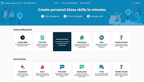 Amazons New Alexa Skill Blueprints Lets You Create Your Very Own Alexa Skills The Gadgeteer