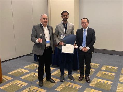 Apse Academy Of Pavement Science And Engineering On Linkedin Congratulations To Mr Dheeraj