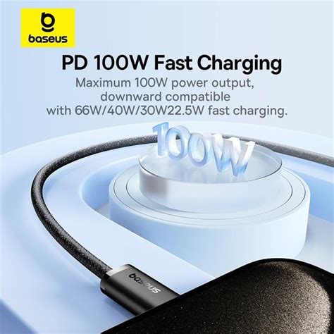 Cáp Sạc Nhanh Baseus Dynamic 3 Series Fast Charging Data Cable Type C