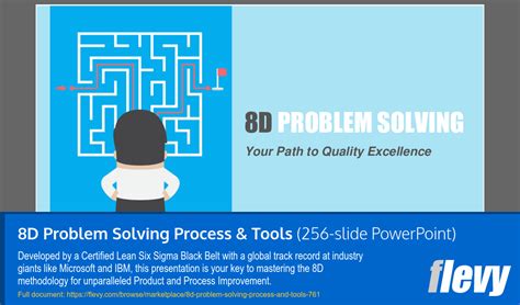 8D Problem Solving Technique Tools PowerPoint Slideshow View