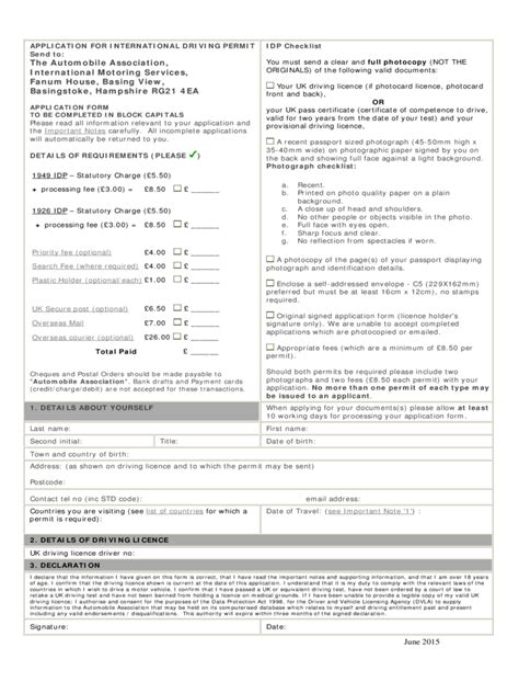 Driving Licence Application Form 23 Free Templates In Pdf Word Excel Download