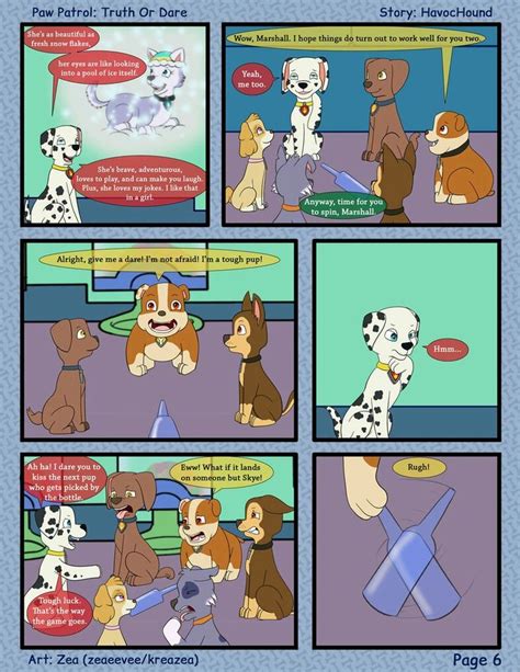 Pin By Larry Gross On Paw Patrol Truth Or Dare Paw Patrol Paw Patrol