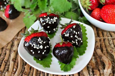 Десерты из клубники рецепты клубничных десертов рецепты с фото на Повар ру 153 рецепта