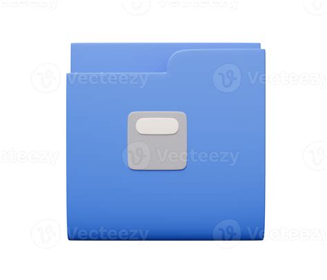 Empty Folder 3d Icon 21113140 Png