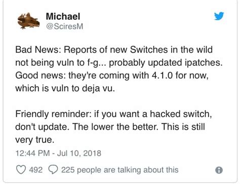 How To Avoid A Patched Nintendo Switch