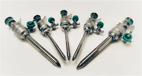 Pyramidal Tip Laparoscopic Trocar Cannula At ₹ 3100 In New Delhi Id